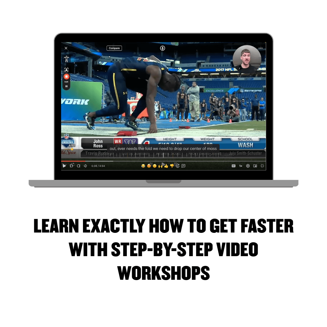 GAA Speed & Agility Program | Become a Faster Player